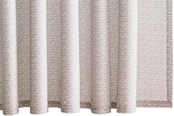 MATOUK Schumacher Catarina Shower Curtain - Dune