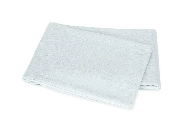 MATOUK Jasper Flat Bed Sheet - Pool