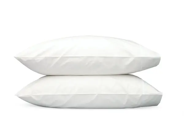 MATOUK Gatsby Pillowcase - Bone/white