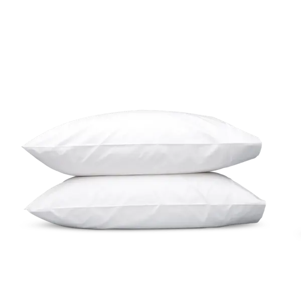 MATOUK Gatsby Pillowcase Pair - Percale