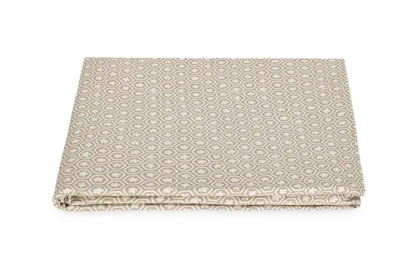 MATOUK Schumacher Levi Fitted Bed Sheet - Dune