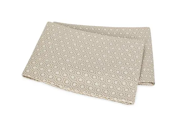 MATOUK Schumacher Levi Flat Bed Sheet - Dune