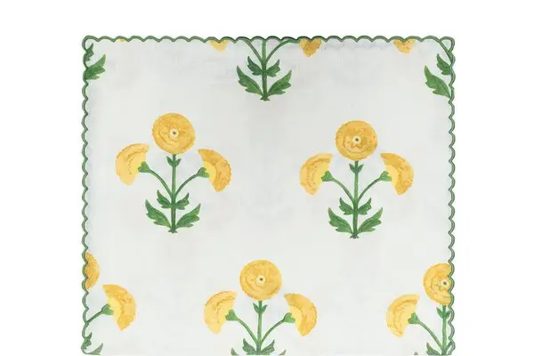 MATOUK Schumacher Gisele Tablecloth - Marigold