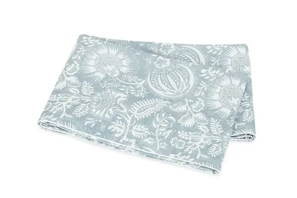 MATOUK Schumacher Granada Flat Bed Sheet - Hazy