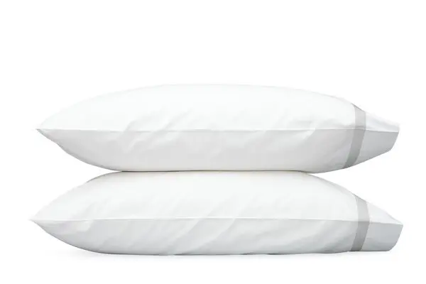 MATOUK Lowell Pillowcase - Silver
