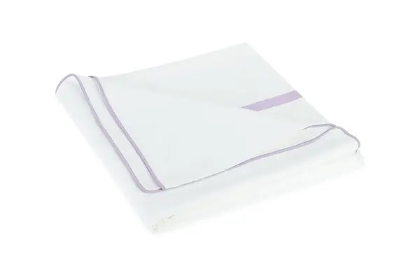 MATOUK Louise Pique Coverlet - Violet