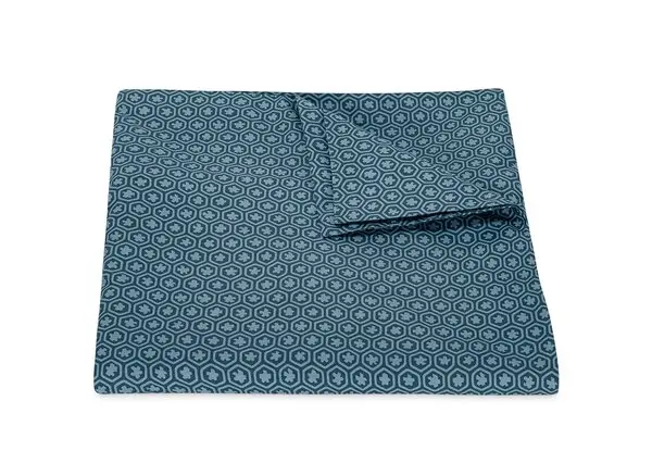 MATOUK Schumacher Levi Duvet Cover - Prussian Blue
