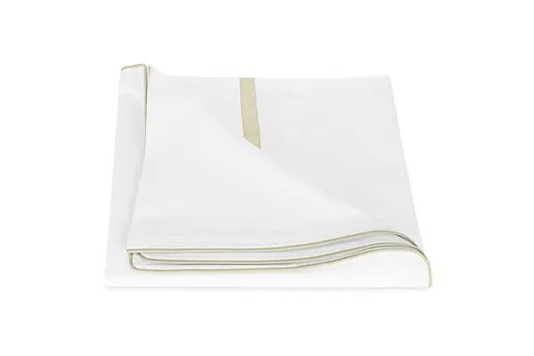 MATOUK Louise Pique Duvet Cover - Dune