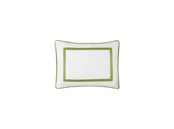 MATOUK Louise Pique Sham - Grass