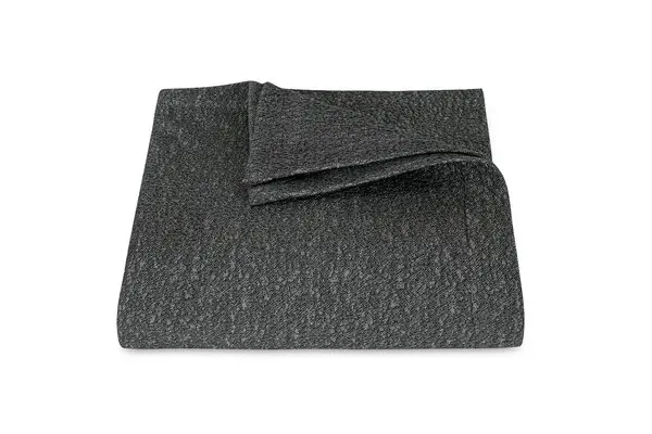 MATOUK Malibu Coverlet - Charcoal