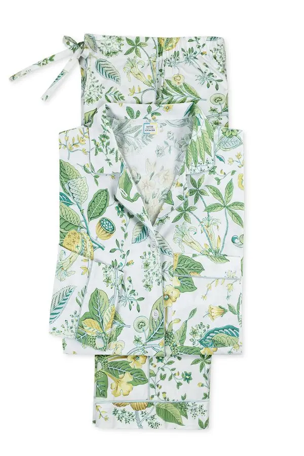 MATOUK Luca Pajama Set - Pomegranate