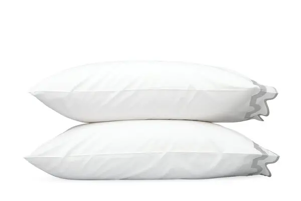 MATOUK Mirasol Pillowcase - Silver