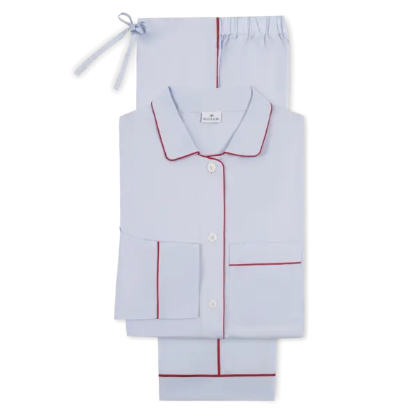 MATOUK Milano Pajama Set - Percale