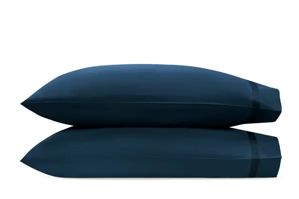 MATOUK Nocturne Pillowcase - Navy