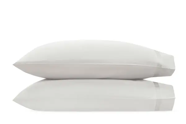 MATOUK Nocturne Pillowcase - Silver