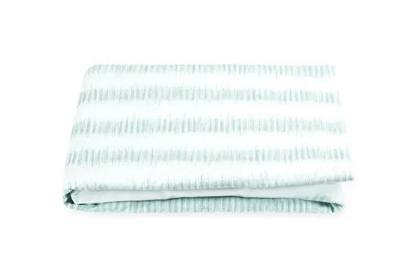 MATOUK Schumacher Attleboro Fitted Bed Sheet - Pool