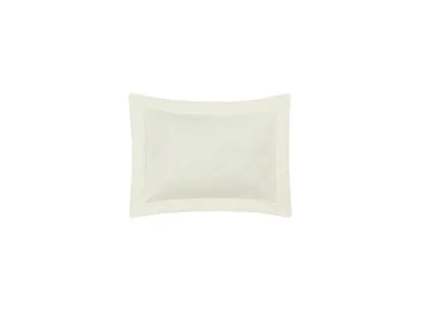 MATOUK Milano Quilt Sham - Ivory
