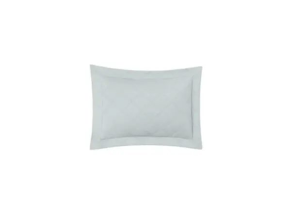MATOUK Milano Quilt Sham - Pool