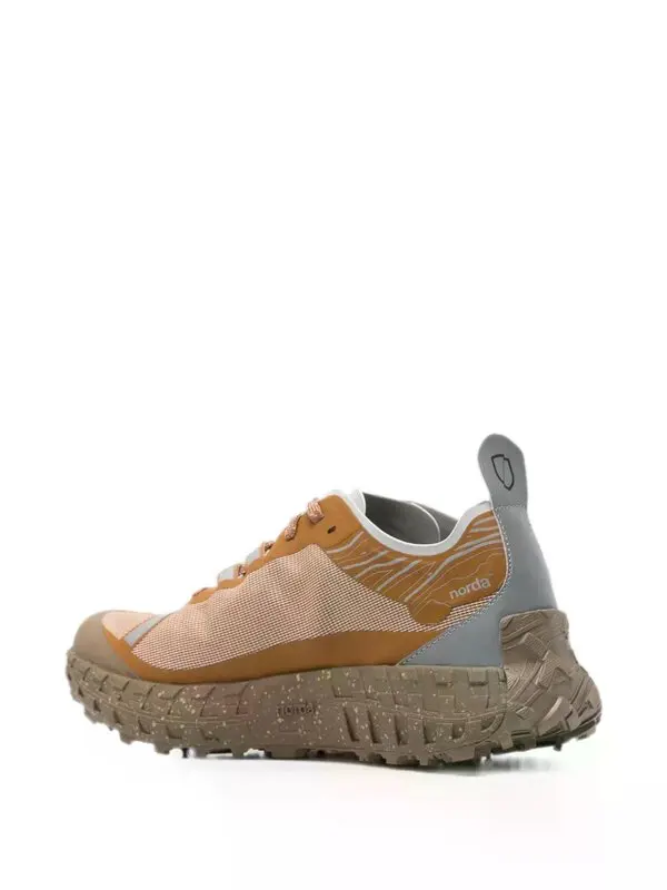 NORDA 001 Lace-up Sneakers - Neutrals