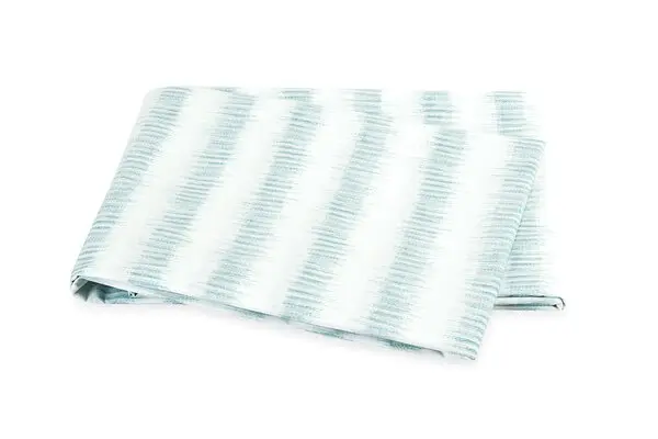 MATOUK Schumacher Attleboro Flat Bed Sheet - Pool