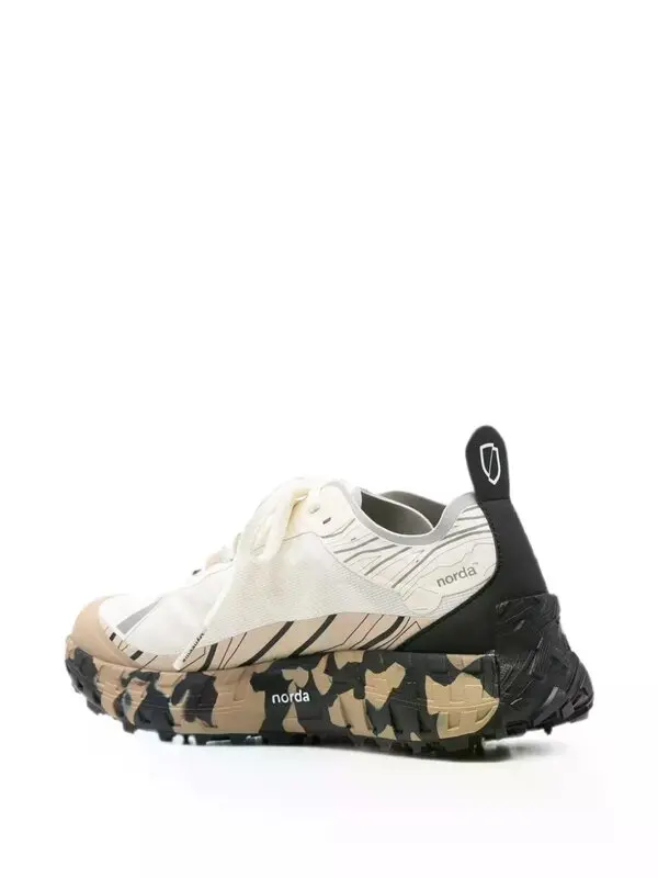 NORDA 001a Lace-up Sneakers - Neutrals