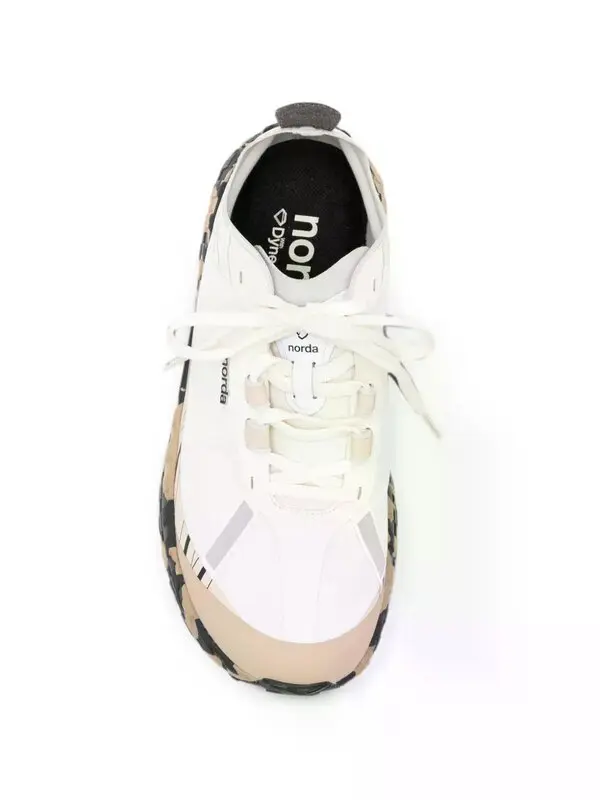 NORDA 001a Lace-up Sneakers - Neutrals