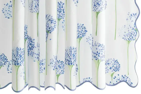 MATOUK Lulu Dk For Charlotte Shower Curtain - Azure