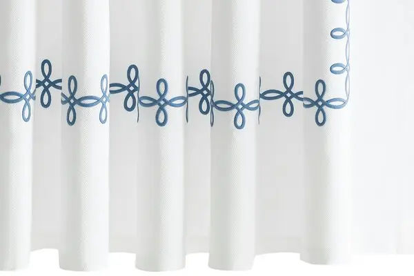 MATOUK Gordian Knot Shower Curtain - Ocean