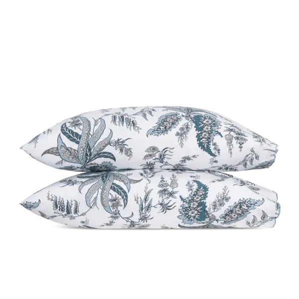 MATOUK Apolline Pillowcase Pair - Percale