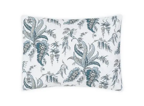 MATOUK Schumacher Apolline Sham - Mediterranean