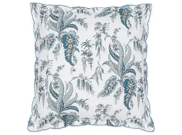 MATOUK Schumacher Apolline Sham - Mediterranean