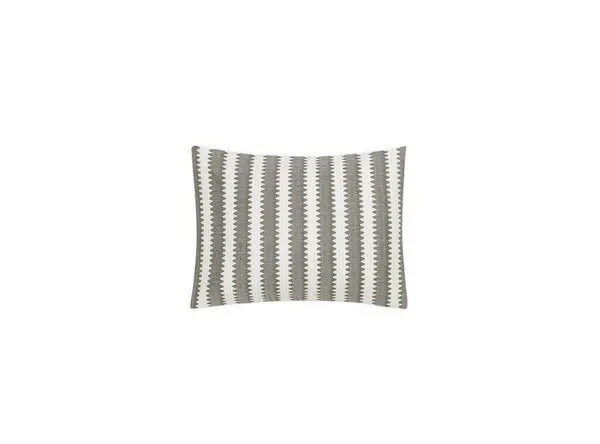 MATOUK Schumacher Apollo Stripe Matelassé Sham - Comet