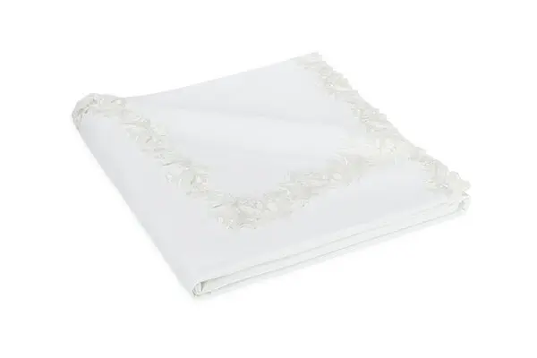 MATOUK Lace Pique Coverlet - Virginia