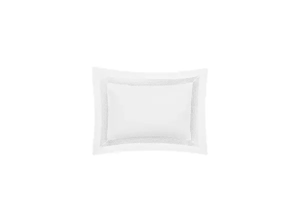 MATOUK Lace Pique Sham - Cecily