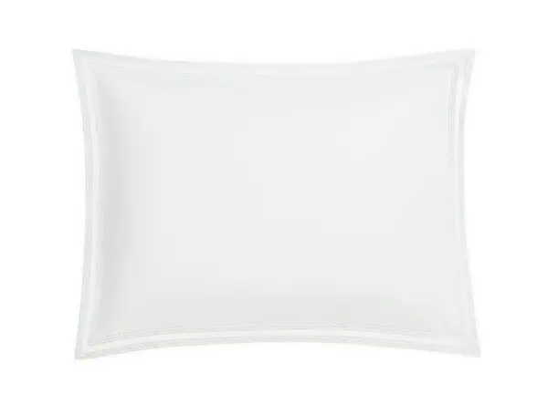 MATOUK Lace Pique Sham - Grace