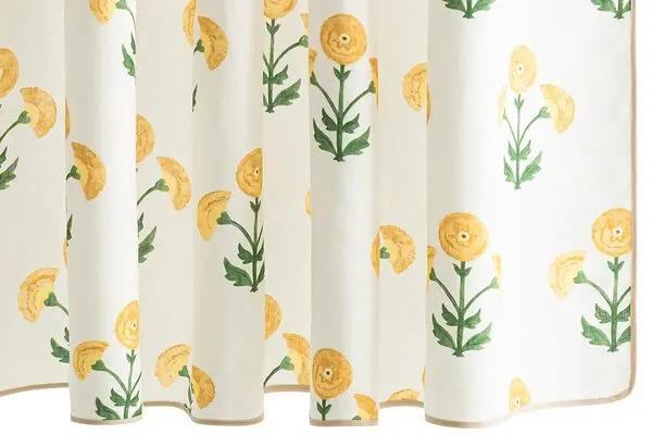 MATOUK Schumacher Gisele Shower Curtain - Marigold