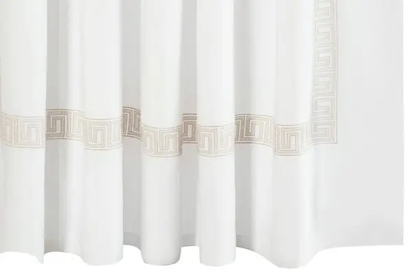 MATOUK Schumacher Ophelia Shower Curtain - Dune