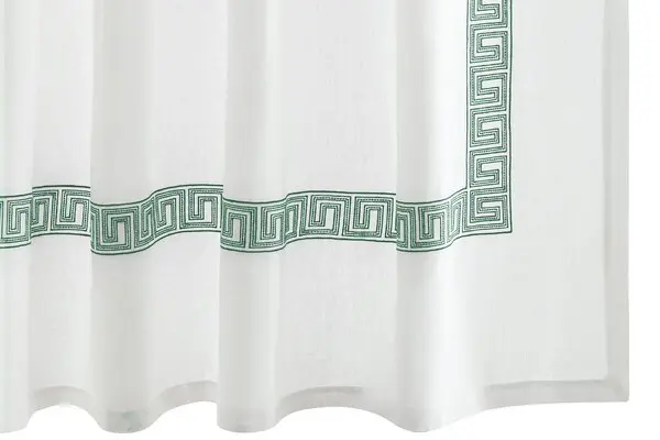 MATOUK Schumacher Ophelia Shower Curtain - Jade