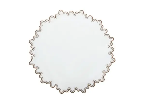 MATOUK Wave Placemats - Chestnut