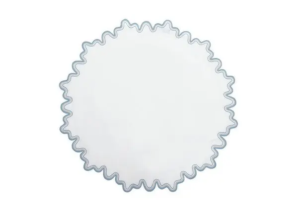 MATOUK Wave Placemats Set Of 4 - Hazy