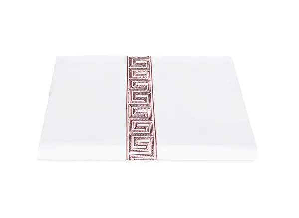 MATOUK Schumacher Ophelia Duvet Cover - Red