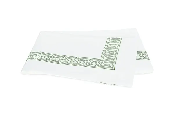MATOUK Schumacher Ophelia Flat Bed Sheet - Clover