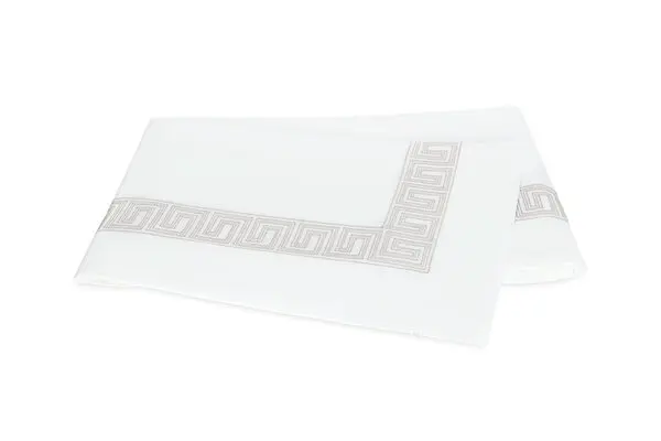 MATOUK Schumacher Ophelia Flat Bed Sheet - Dune