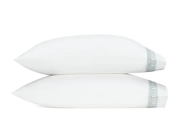 MATOUK Schumacher Ophelia Pillowcase - Silver