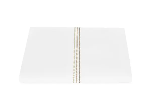 MATOUK Amara Triple Pearl Duvet Cover - Beach