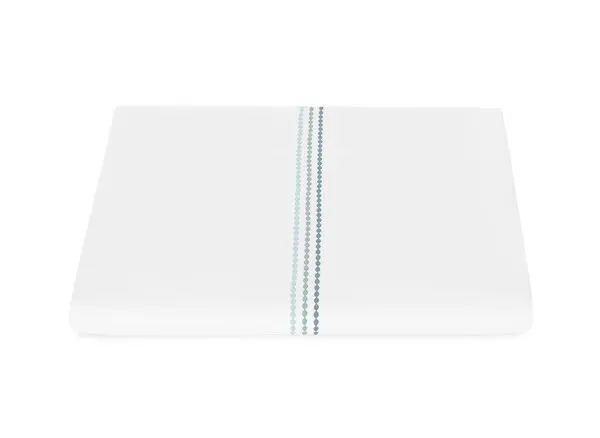 MATOUK Amara Triple Pearl Duvet Cover - Hazy