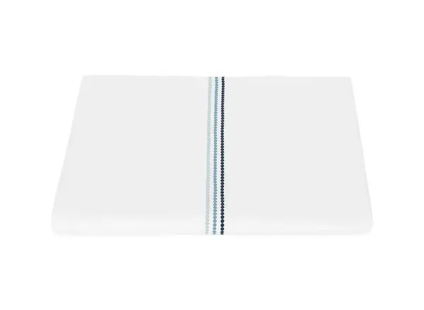 MATOUK Amara Triple Pearl Duvet Cover - Sailor