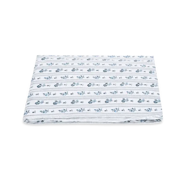 MATOUK Schumacher Cabanon Stripe Fitted Bed Sheet