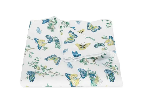 MATOUK Schumacher Baudin Butterfly Duvet Cover - Prussian