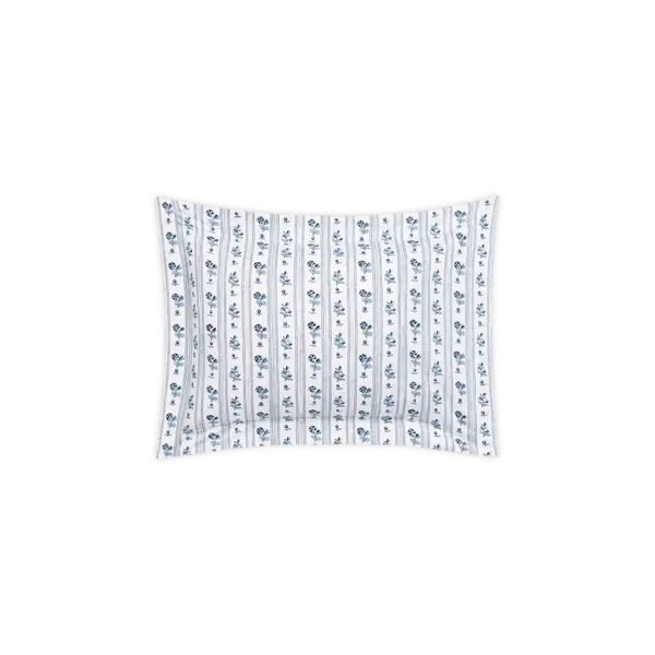 MATOUK Schumacher Cabanon Stripe Sham - Percale